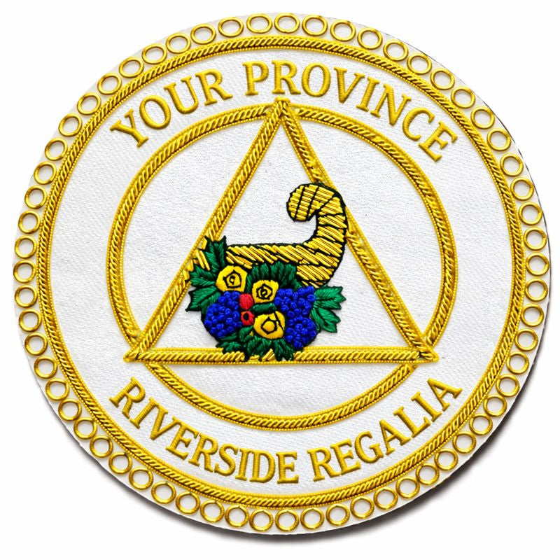 ROYAL ARCH PROVINCIAL STEWARD APRON BADGE